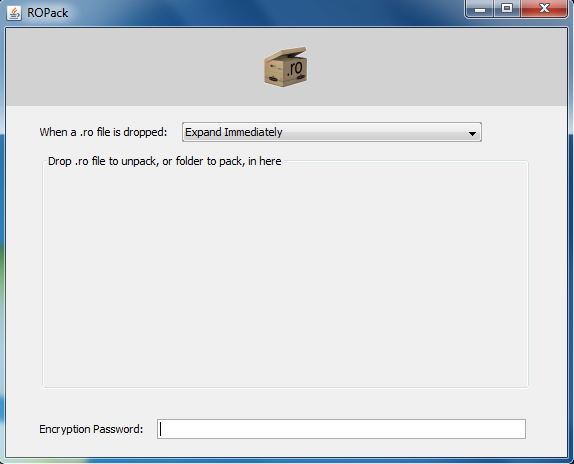 ROPack Utility