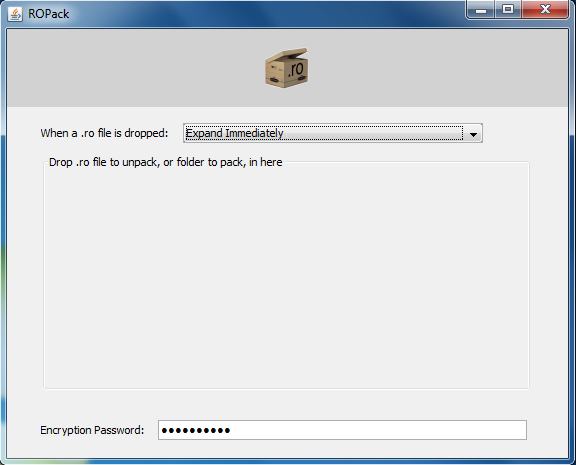 ROPack Utility